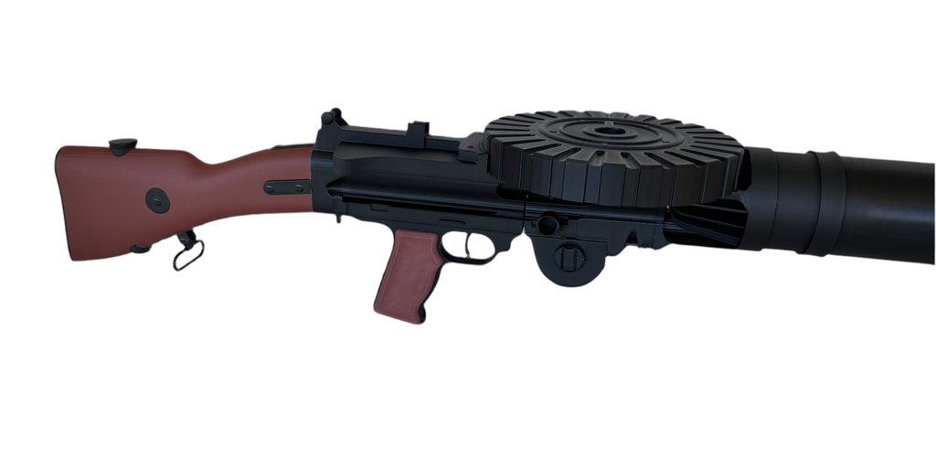 Vehicle Mounted LEWIS Machine Gun – Cummings Corner 3D Printing