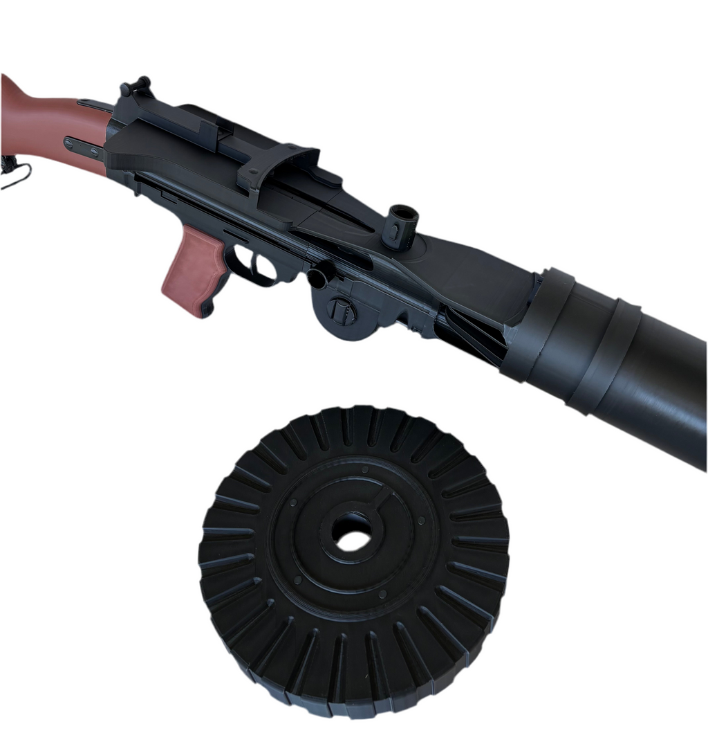 Vehicle Mounted LEWIS Machine Gun – Cummings Corner 3D Printing